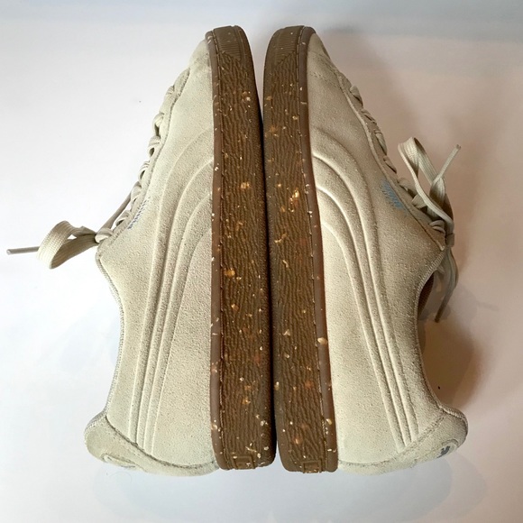 Puma | Shoes | Puma Tan Suede Lace Up Sneaker 6 | Poshmark